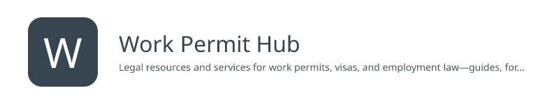 Work Permit Hub | Workpermit.Cloud